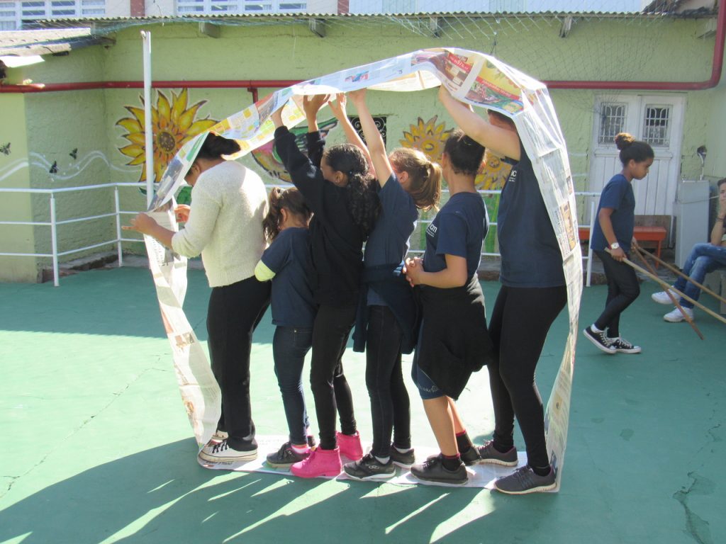 Planejamento De Atividades De Pátio Dirigidas Instituto São Benedito