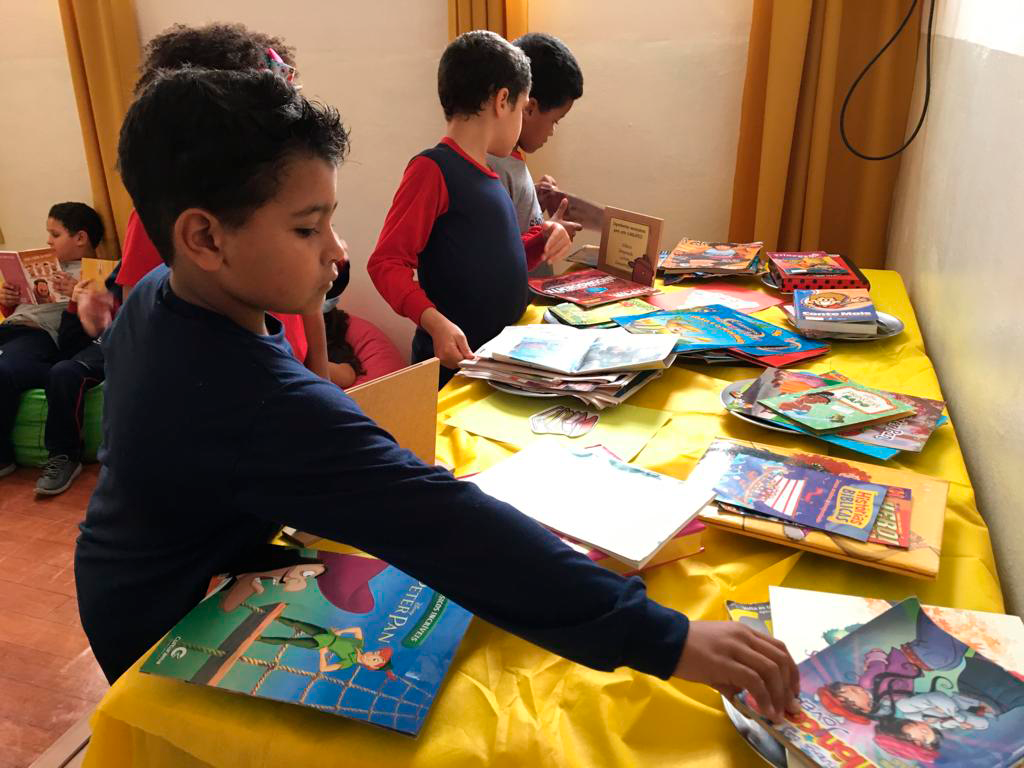 Alunos participam de “Restaurante da Leitura” – Escola São Benedito ... Alunos participam de “Restaurante da Leitura” – Escola São Benedito ...